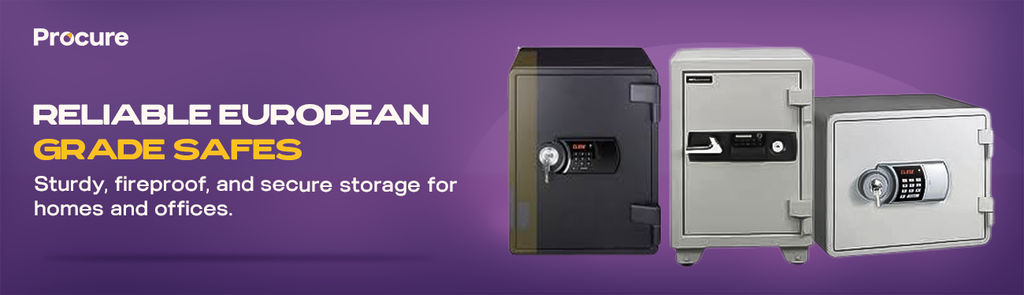 Security Deposit Safes / EAGLE – Procure FZE