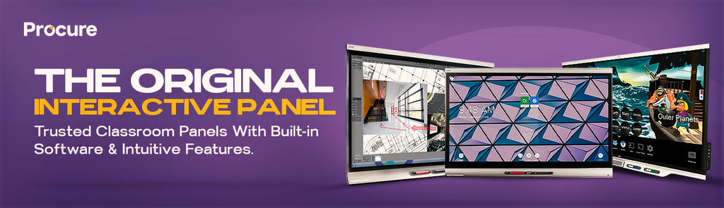 Interactive Flat Panel / Smart Board – Procure FZE