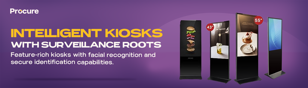 Floor Standing Kiosk / Hikvision – Procure FZE