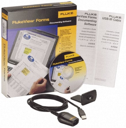 Fluke FVF-SC2 FlukeView Forms Software with Cable – Procure FZE