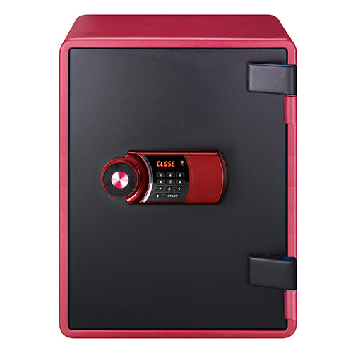 Eagle YES-031D Red Safe – Secure Home & Office Safe UAE – Procure FZE
