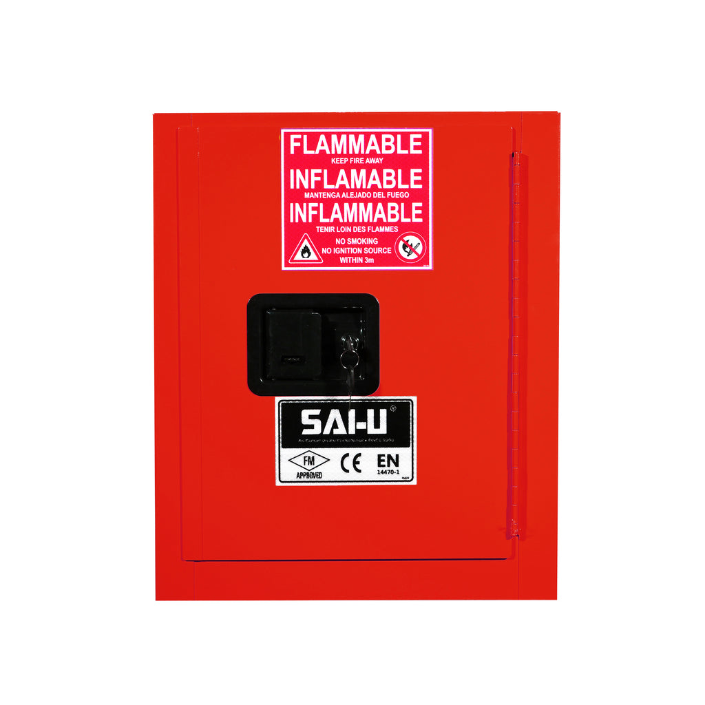 SAI-U Flammable Safety Cabinet SC0004R | Safe Storage UAE – Procure FZE