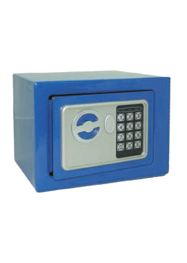 Eagle EA168(BL) Mini Safe Blue – Secure Home Safe UAE – Procure FZE