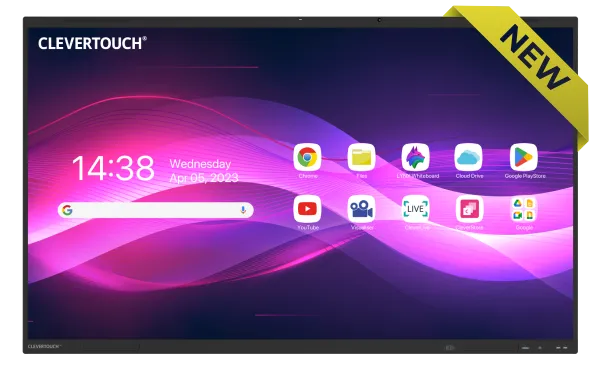 Clevertouch 86" IMPACT Lux 2 Interactive Display – Procure FZE