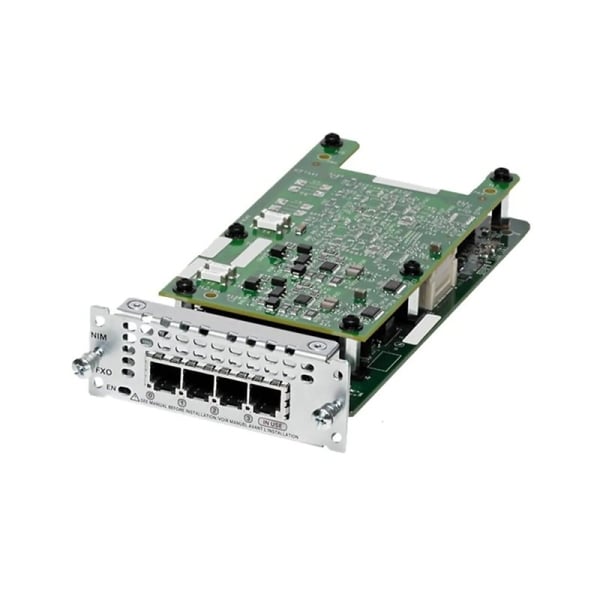Cisco NIM-4FX0 4-Port Analog Voice Network Interface Module – Procure FZE