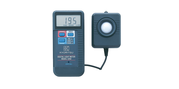 Kyoritsu Model 5202 Light Meter – Procure FZE