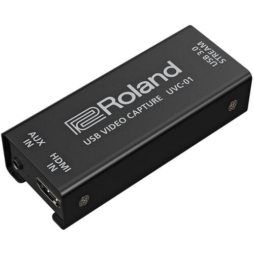 Roland UVC-01 USB Video Capture – Procure FZE
