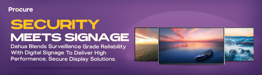 Dahua Digital Signage Displays – Smart Commercial Display Solutions ...