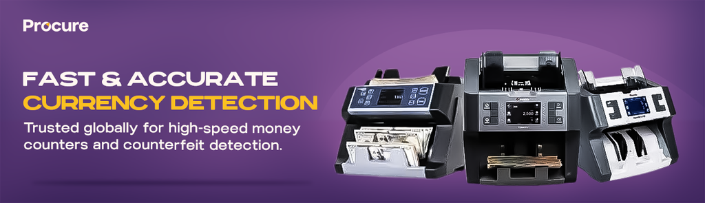 Cassida Currency Counting Machines – Reliable Cash Handling Solutions ...