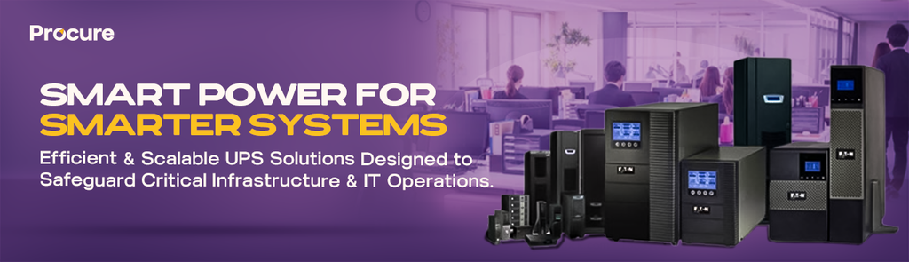 UPS / Eaton – Procure FZE