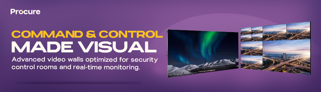 Hikvision Video Wall Displays – 4K UHD LED & LCD Wall Solutions ...