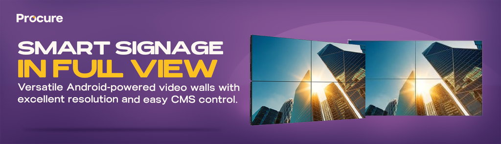 Video Walls / Philips – Procure FZE