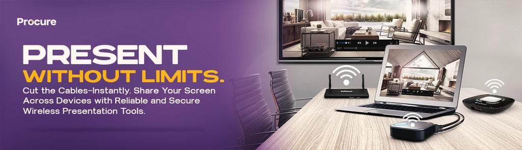 Buy Wireless Presentation Solutions from Procure.ae | The Procurement ...