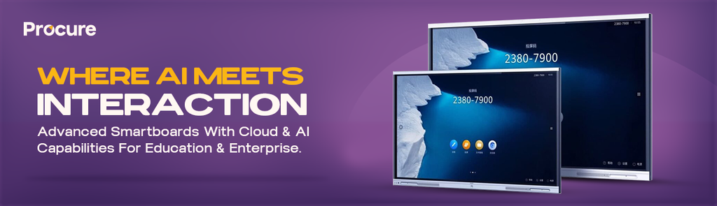 Interactive Flat Panel / Huawei – Procure FZE