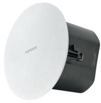 AISPEECH DC20 Dante-Enabled Ceiling Speaker with AI-Optimized Sound for ...
