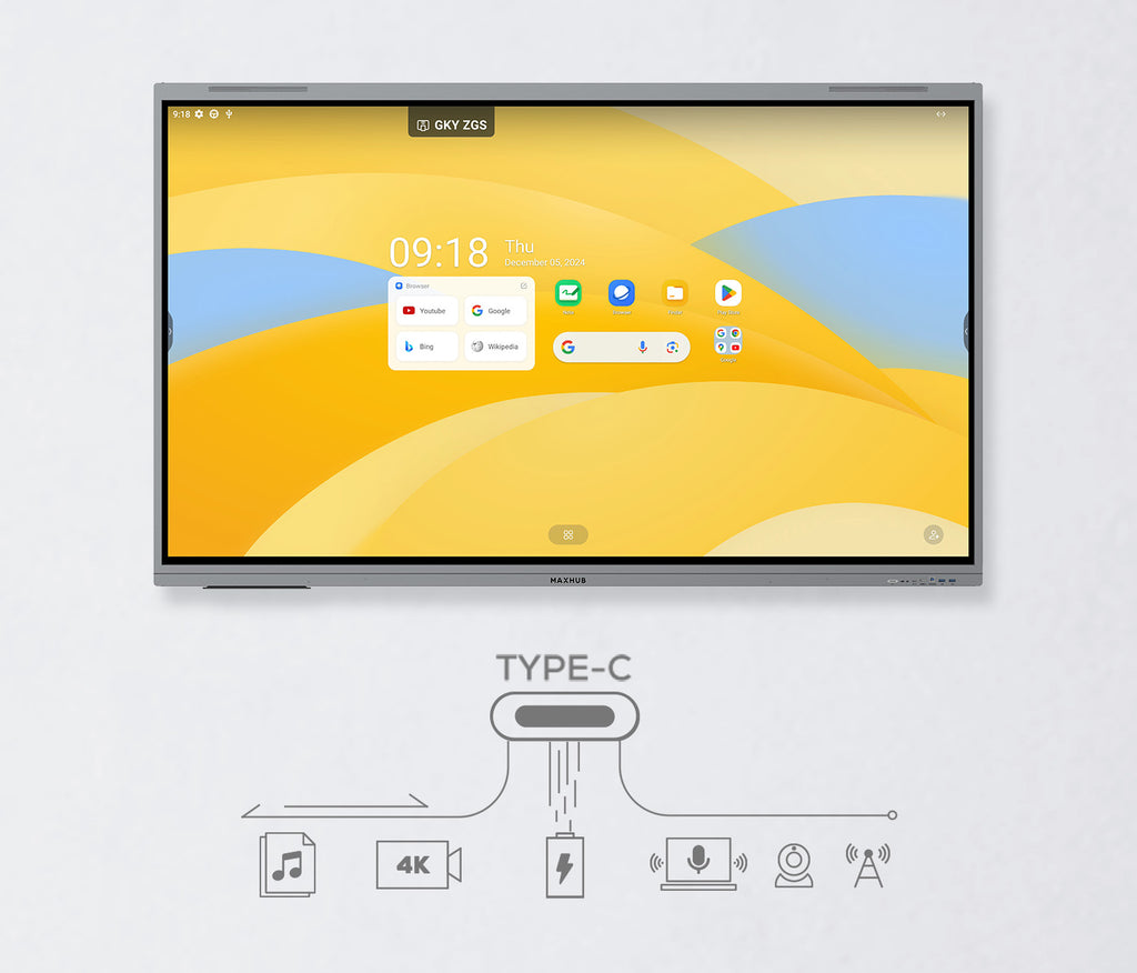 MAXHUB 65 inch E3 Series Interactive Display – Model E6530 – Procure FZE