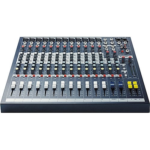 Soundcraft EPM12 Console EU Version High Performance Audio Mixers ...