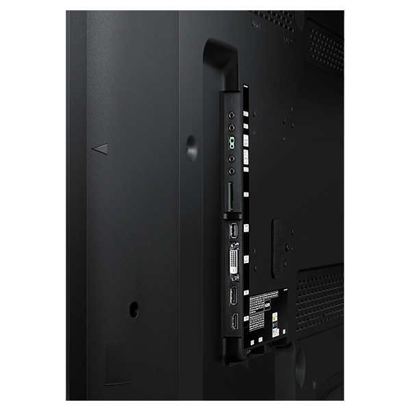 Samsung DM-E Series 65" Slim Direct-Lit LED Display for Business ...