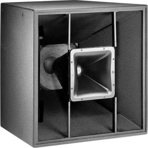 JBL PD544 15" Horn-Loaded Full-Range Loudspeaker System 40° x 40°, Whi ...