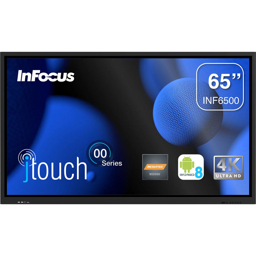 InFocus 65" 4K Interactive Touch Display – JTouch Series – Procure FZE