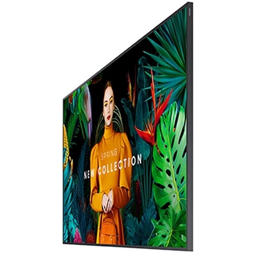 Samsung QM75C 75" UHD 4K Commercial Signage Display for Business ...