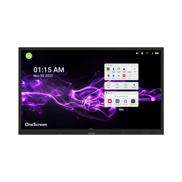 OneScreen TL7 65 inch 4k Interactive Touchscreen Display – Procure FZE