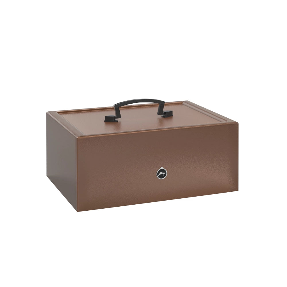 Godrej Cash Box with Keylock – Secure Money Safe UAE – Procure FZE