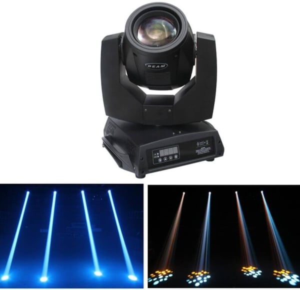 132W/2R Beam Moving Head Spot Light – Procure FZE