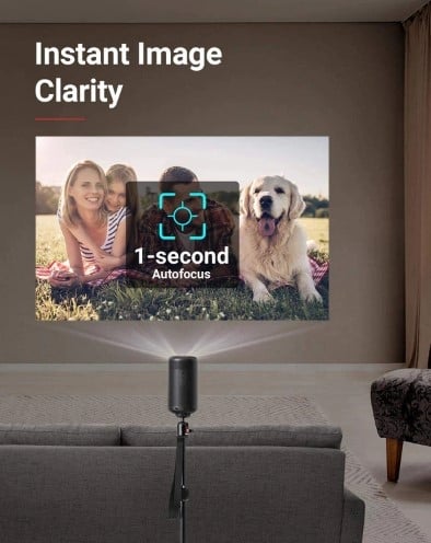 Nebula Capsule Max Mini Projector – 200 ANSI Lumens, 720p – Procure FZE