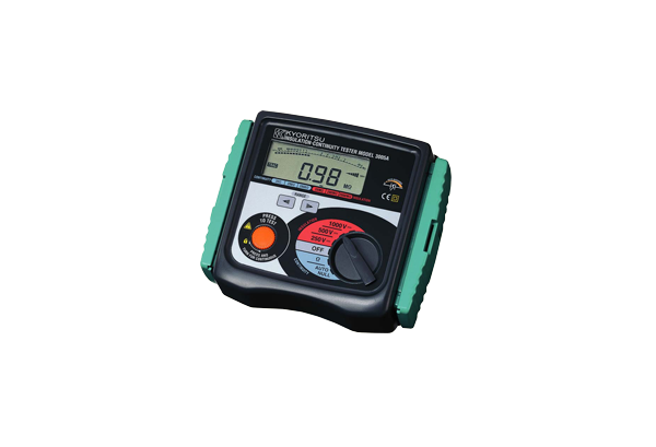 Kyoritsu Model 3005A Digital Insulation / Continuity Tester – Procure FZE