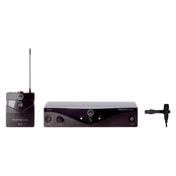 AKG Perception 45 Pres Set BD C2 High-Performance Wireless Microphone ...