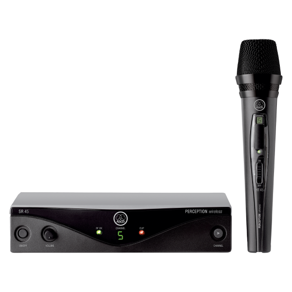 AKG Perception 45 Vocal Set BD A High-Performance Wireless Microphone ...