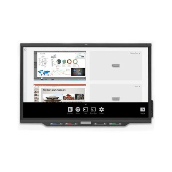 Smart Board 86" 4K Ultra HD Interactive Display – SBID-7286 with Enhan ...