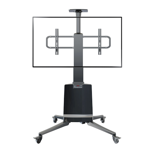 OneScreen North Bayou Electric Height Adjustable Cart E-OS Mobile Cart ...
