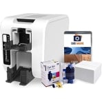 Magicard Neo100 Digital Shredding Functions & Smart Encoding ID Card P ...