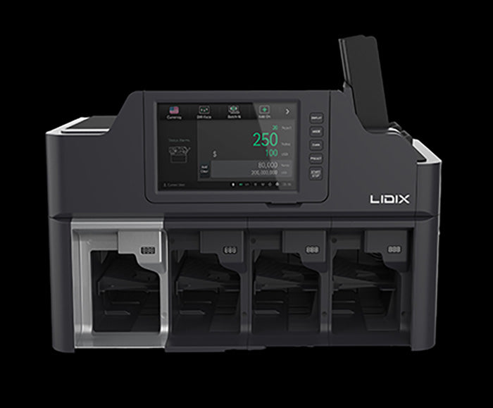 GL-4(3+1) Multi-Pocket Fitness Sorter by Lidix | Fast Sorting UAE ...