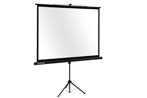 Legamaster 120x160cm Economy Mobile Projection Screen – 4:3, 80" Diago ...
