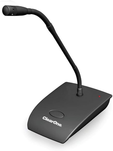 ClearOne 910-6002-061 WS800 6 Inch Wireless Gooseneck Microphone ...