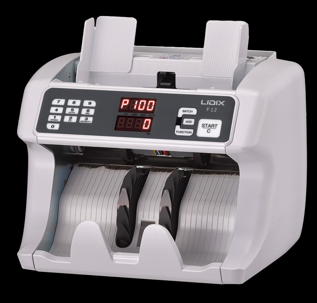Lidix F10/F12 1 Pocket Counting Machine for Cash – UAE Currency Counter ...