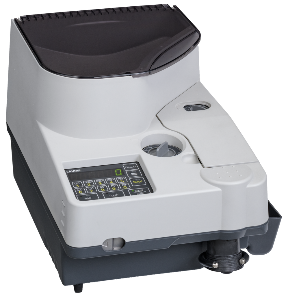 Laurel C-4000 Coin Counting Machine UAE | Fast & Accurate Money Counter ...