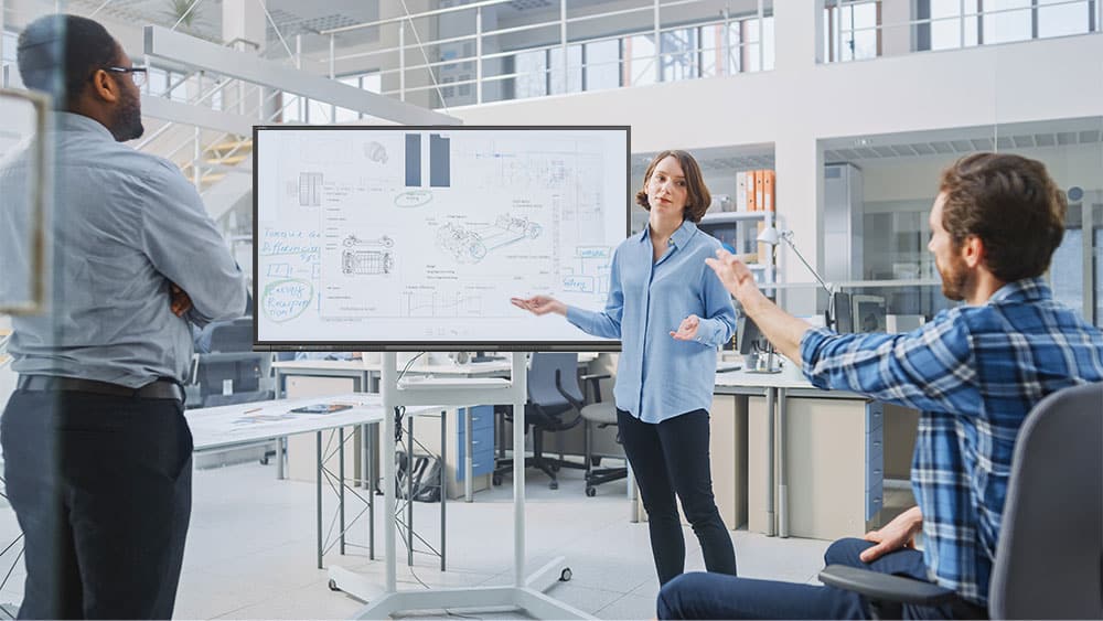 Newline 86" C Series Interactive Display – Procure FZE