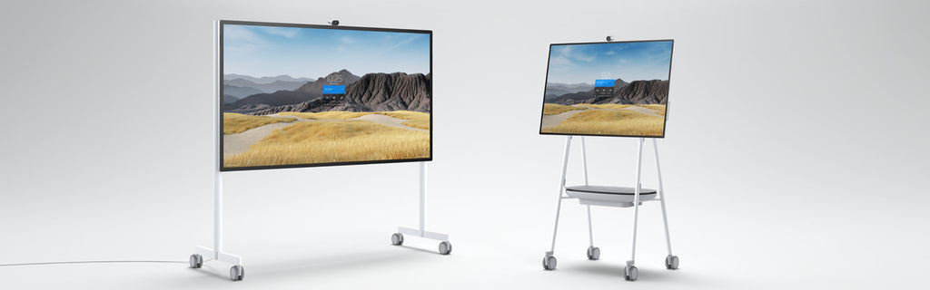 Microsoft Surface Hub 2S 50-Inch Interactive Whiteboard Display ...