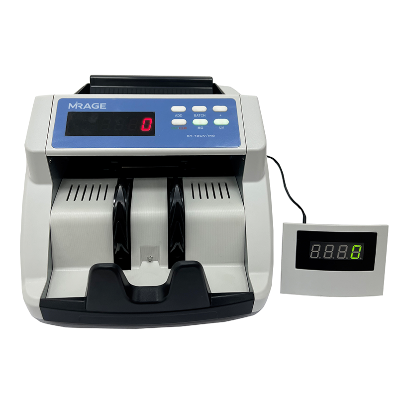 MIRAGE SY-12 UV Currency Counting & Detecting Machine UAE | Automatic ...