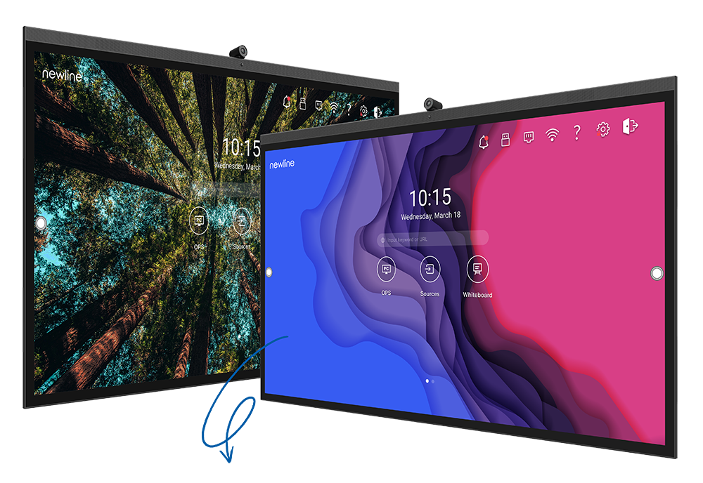 Newline 86" Vega Interactive Display – Procure FZE