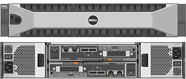 Dell Storage SCv2000 Series – Procure FZE
