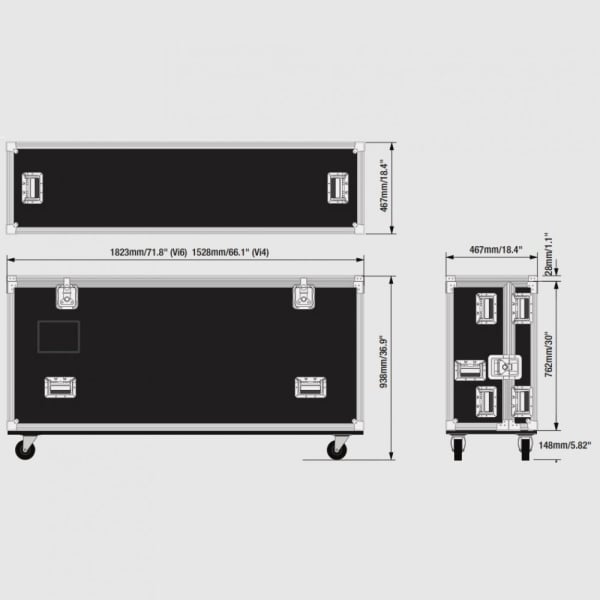 Soundcraft Vi4/Vi6 Script Tray Vi Script Tray Assy – Procure FZE