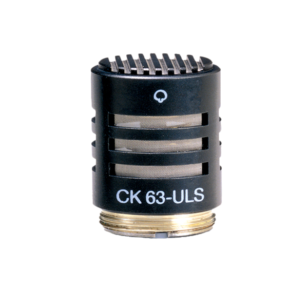 AKG CK63 ULS Reference Hypercardioid Condenser Microphone Capsule ...