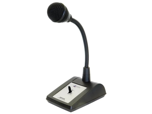 Australian Monitor AMX526 Cardioid Desktop Paging Microphone – Procure FZE