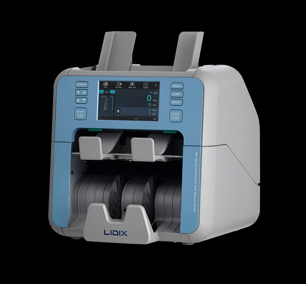 ML-2VS Super Heavy-Duty 2 Pocket Value Sorter UAE | Lidix Currency ...