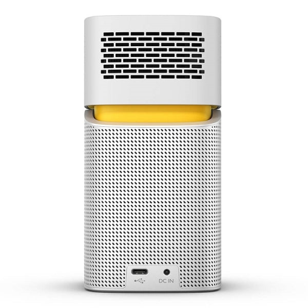 BenQ GV1 Portable Wireless Projector – Compact Design with Built-in ...